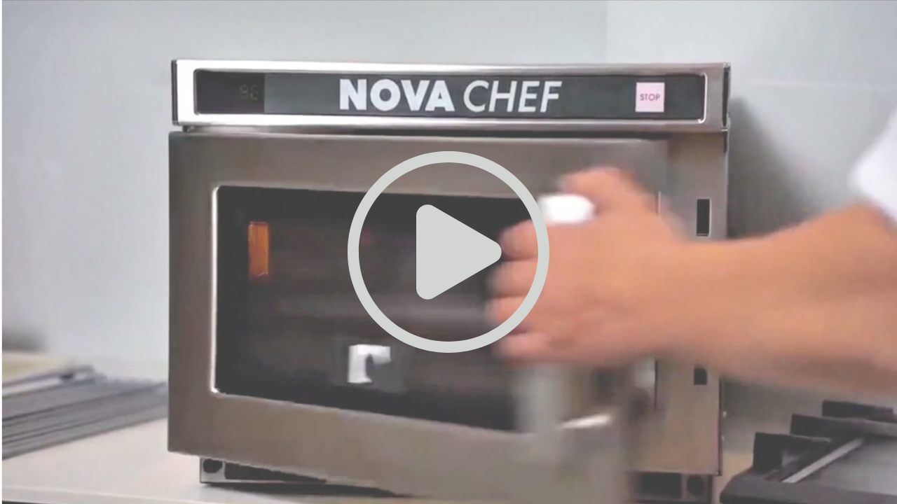 Nova Chef Oven: Step-by-Step Instructions